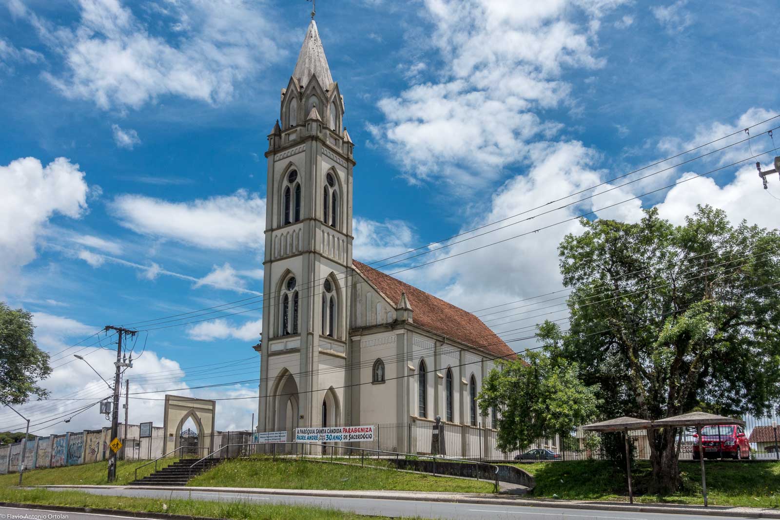 Fotografando Curitiba: Igreja de Santa Cândida