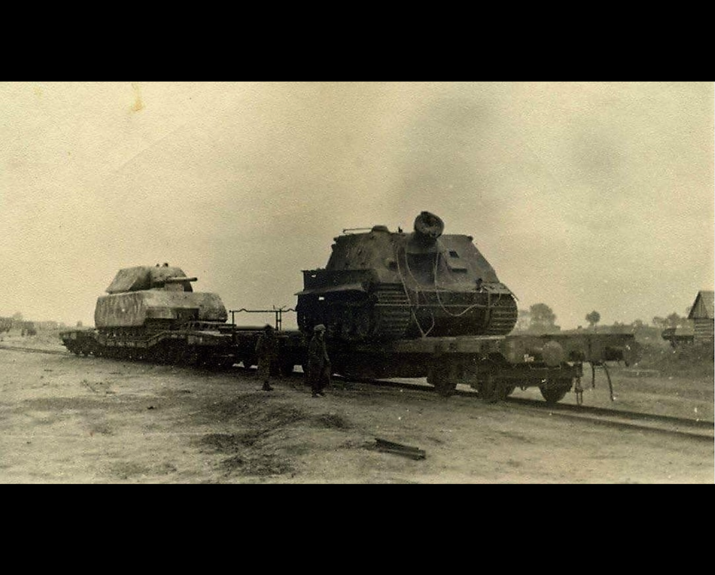 World War II in Pictures: Sturmtiger, Fearsome Assault Gun of World War II