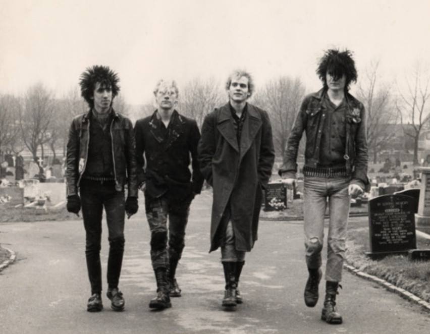 hardcore punk: BROKEN BONES - Crucifix EP (1984)