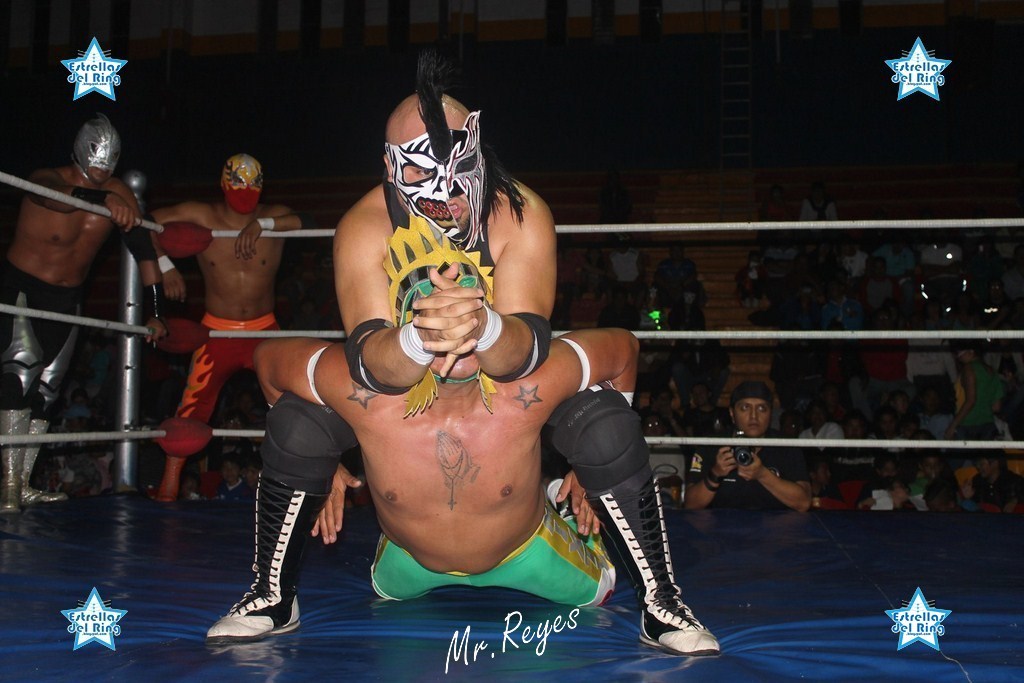 ESTRELLAS DEL RING.: Místico en su nueva era llegó a la Arena Neza con ...