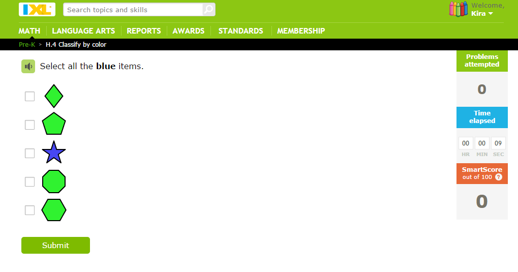 Munchkin and Bean: IXL Review