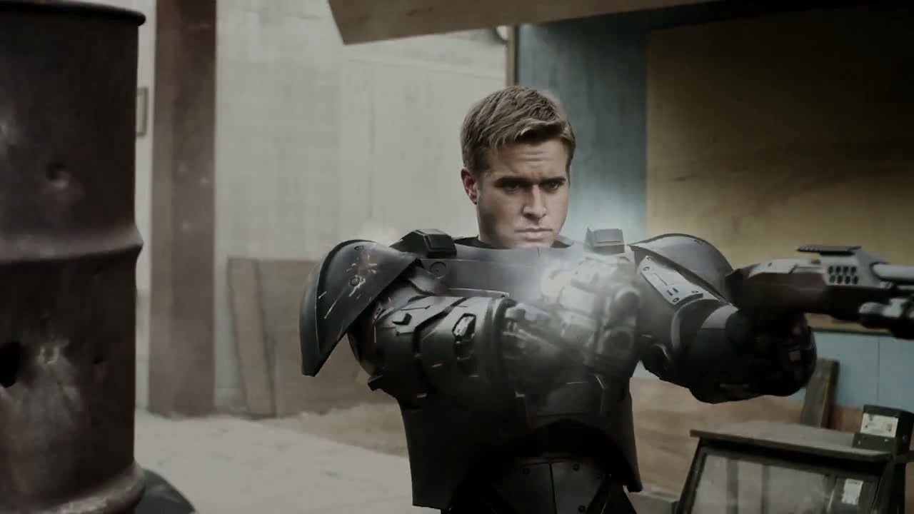 Early Screener Review: Android Cop (2014)