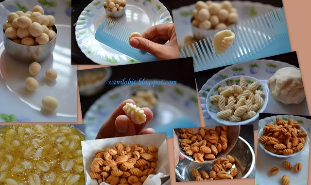 Gavvalu - Sweet Shells from Andhra / ಗವ್ವಲು - ಆಂಧ್ರ ಸ್ಪೆಷಲ್ | Recipe world