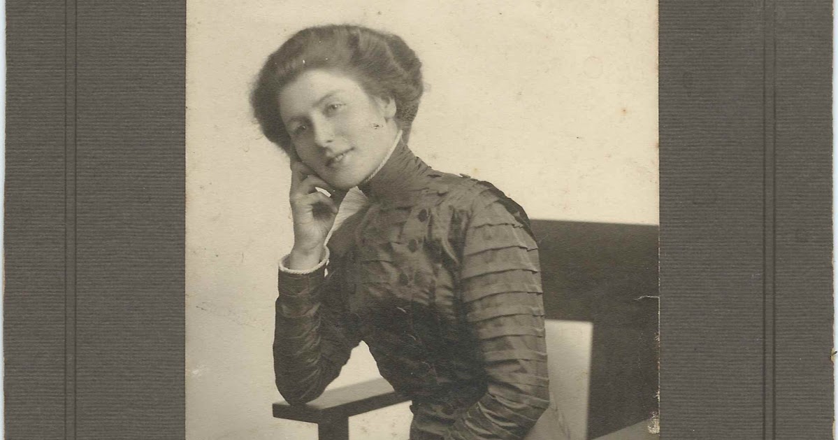 Heirlooms Reunited: Photograph of Woman IDed as Grace Wilson; No Studio ...