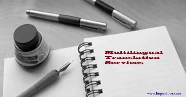 Multilingual Translation Services | Outsource Language Translation Services