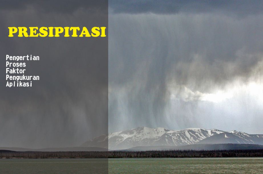 30 Pengertian Presipitasi menurut para ahli - Geograpik