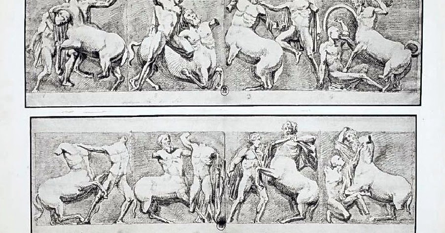 The Parthenon Metopes ~ The Parthenon Sculptures