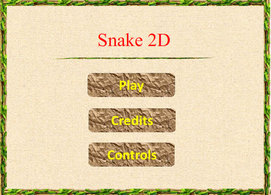 Snake 2D