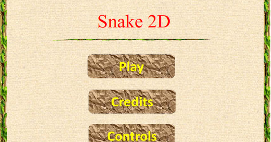 Snake 2D