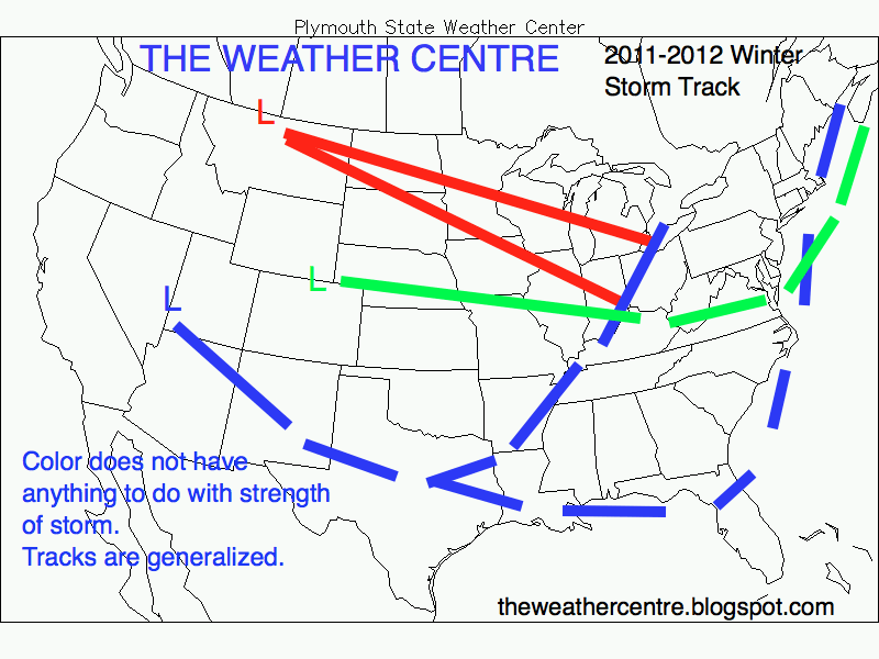 The Weather Centre: 2011-2012 OFFICIAL Winter Storm Track
