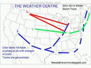 The Weather Centre: 2011-2012 OFFICIAL Winter Storm Track