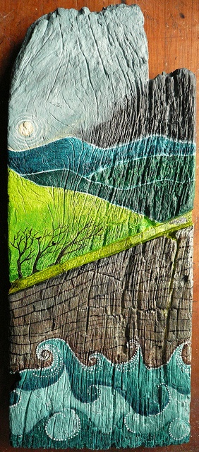 FUN AND FASHION HUB: Hand made beautiful 3D painting