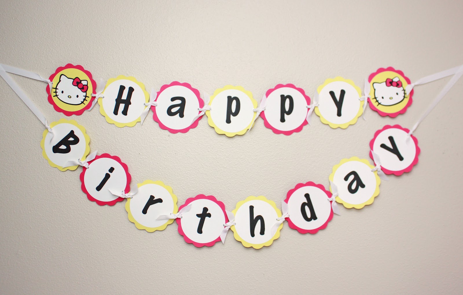 5M Creations: Hello Kitty Birthday Party Package