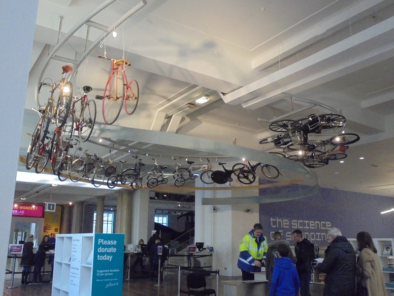 London buses one bus at a time: the return: Science Museum (Part 2)