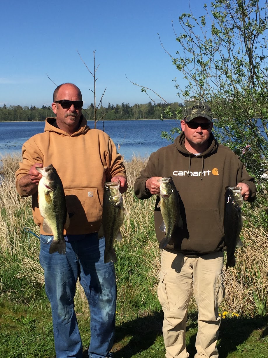 Borderline Bassin' Contenders: Lake Terrell Open Results (4-9-16)