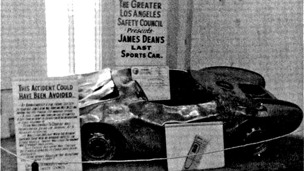 Death of James Dean
