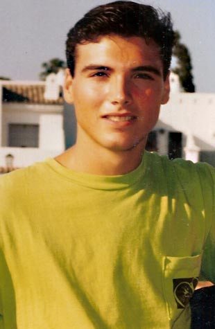 MISTERS NACIONALES : Mister España 1997 - Enrique Miranda