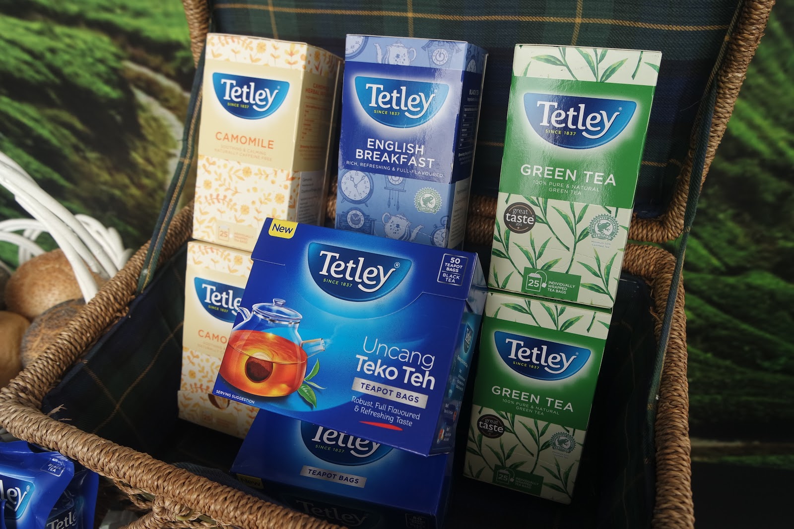 JENAMA TEH TERKEMUKA DARI BRITAIN, TETLEY KINI DI MALAYSIA!