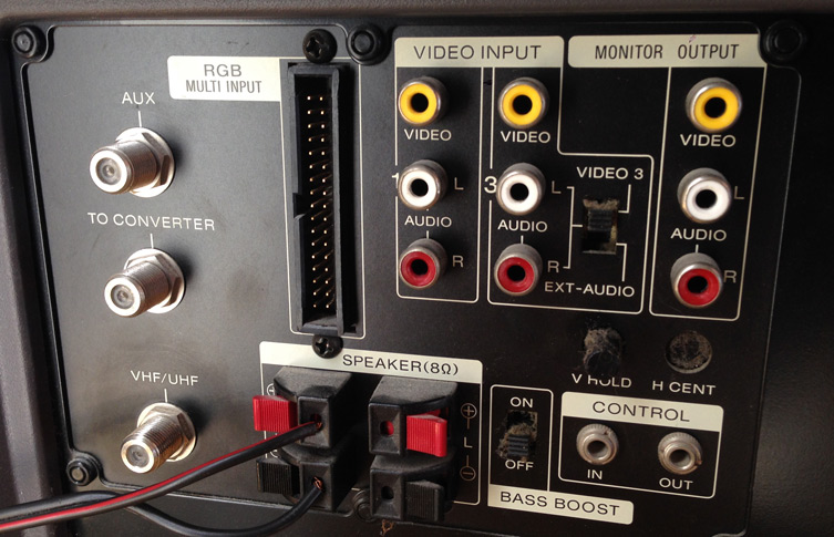 DIY RGB Adapter for Sony CRTs with a 34-Pin Multi Input | Wavebeam