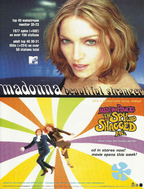Madonna FanMade Covers: Beautiful Stranger - Promo Art