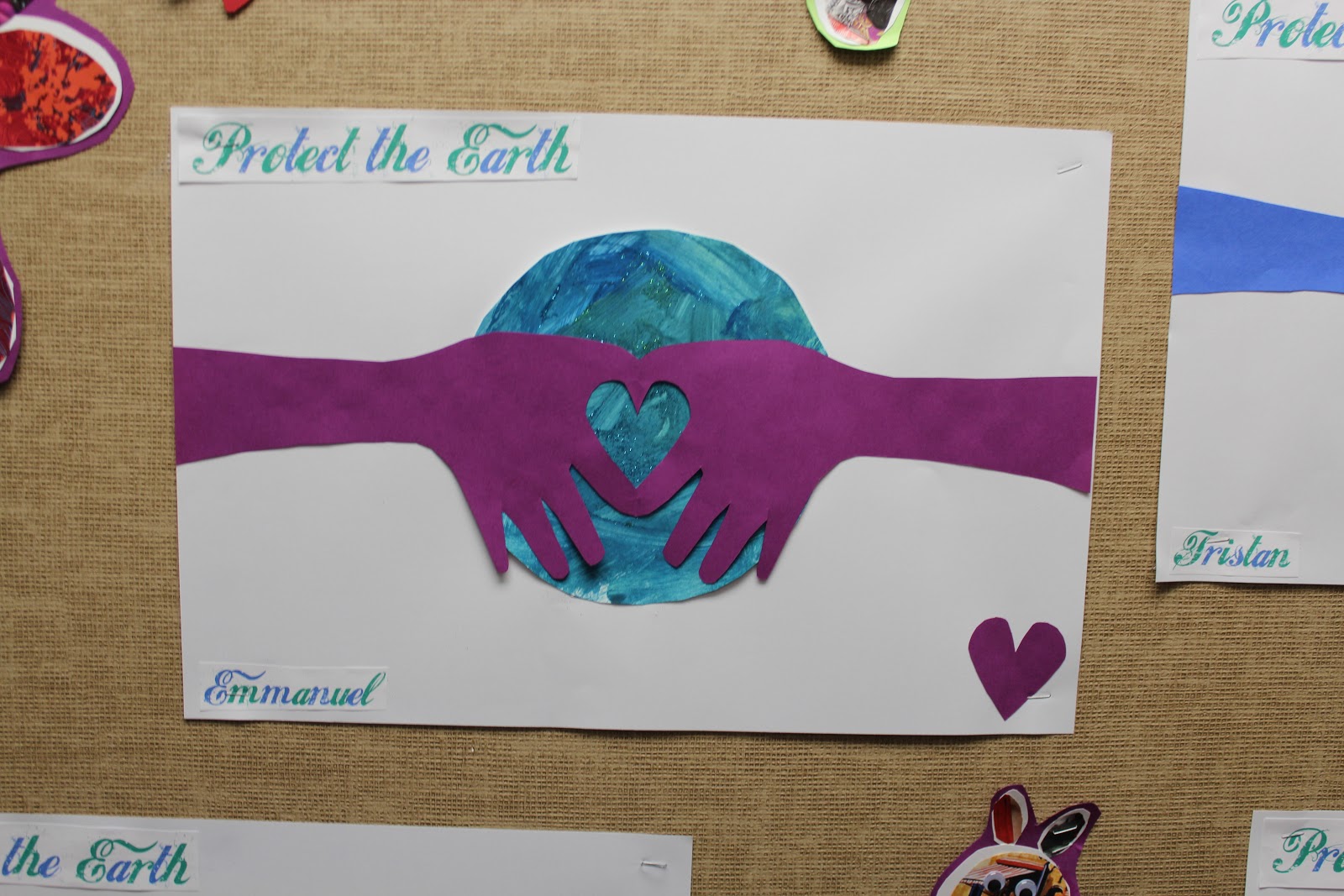 Teach Them To Fly: Protect the Earth