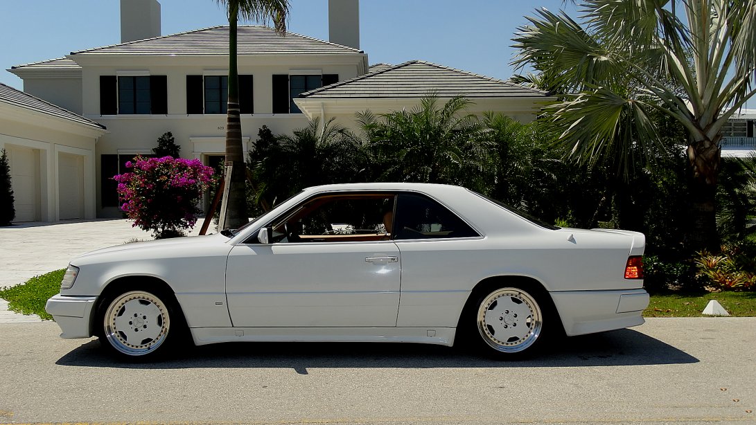Mercedes-Benz 300CE Mosselman Twin Turbo | BENZTUNING
