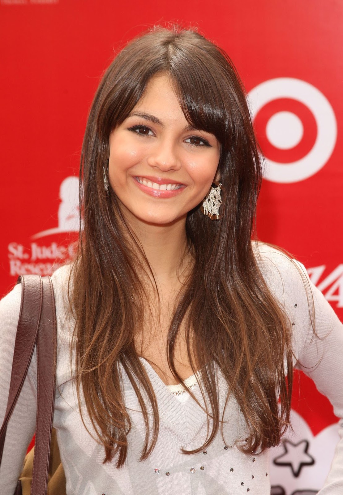 Victoria Justice // Arrives at 'Target Presents Variety's Power of ...