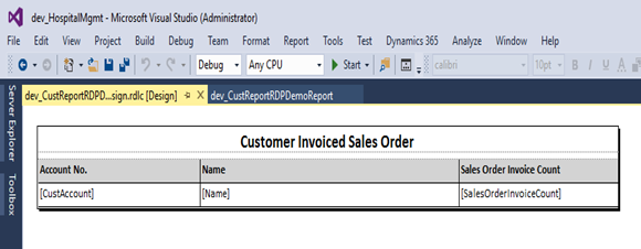 How to Create SSRS Report in D365 - Dynamics Authority