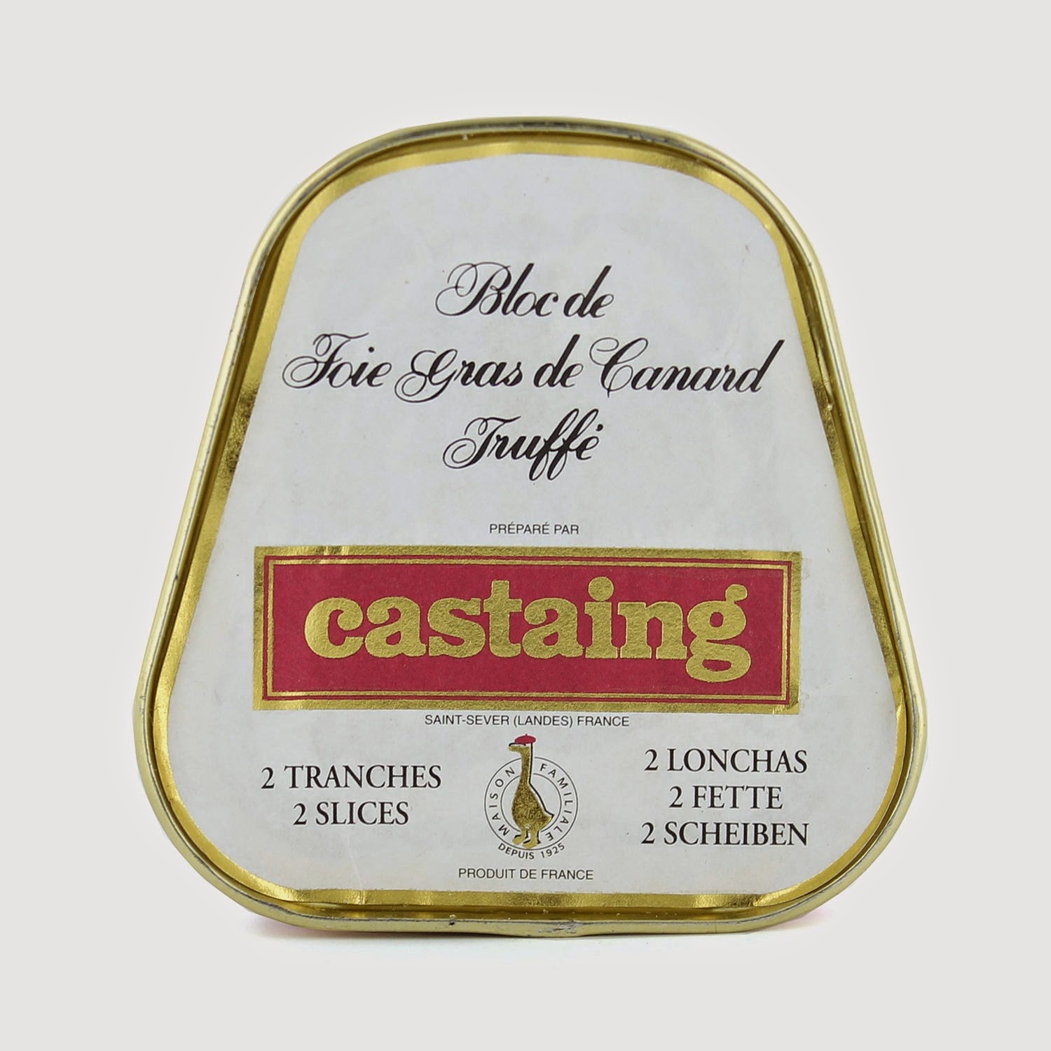 MARRIED WITH NOTHING: FOIE GRAS CASTAING Perfecto para ocasiones especiales