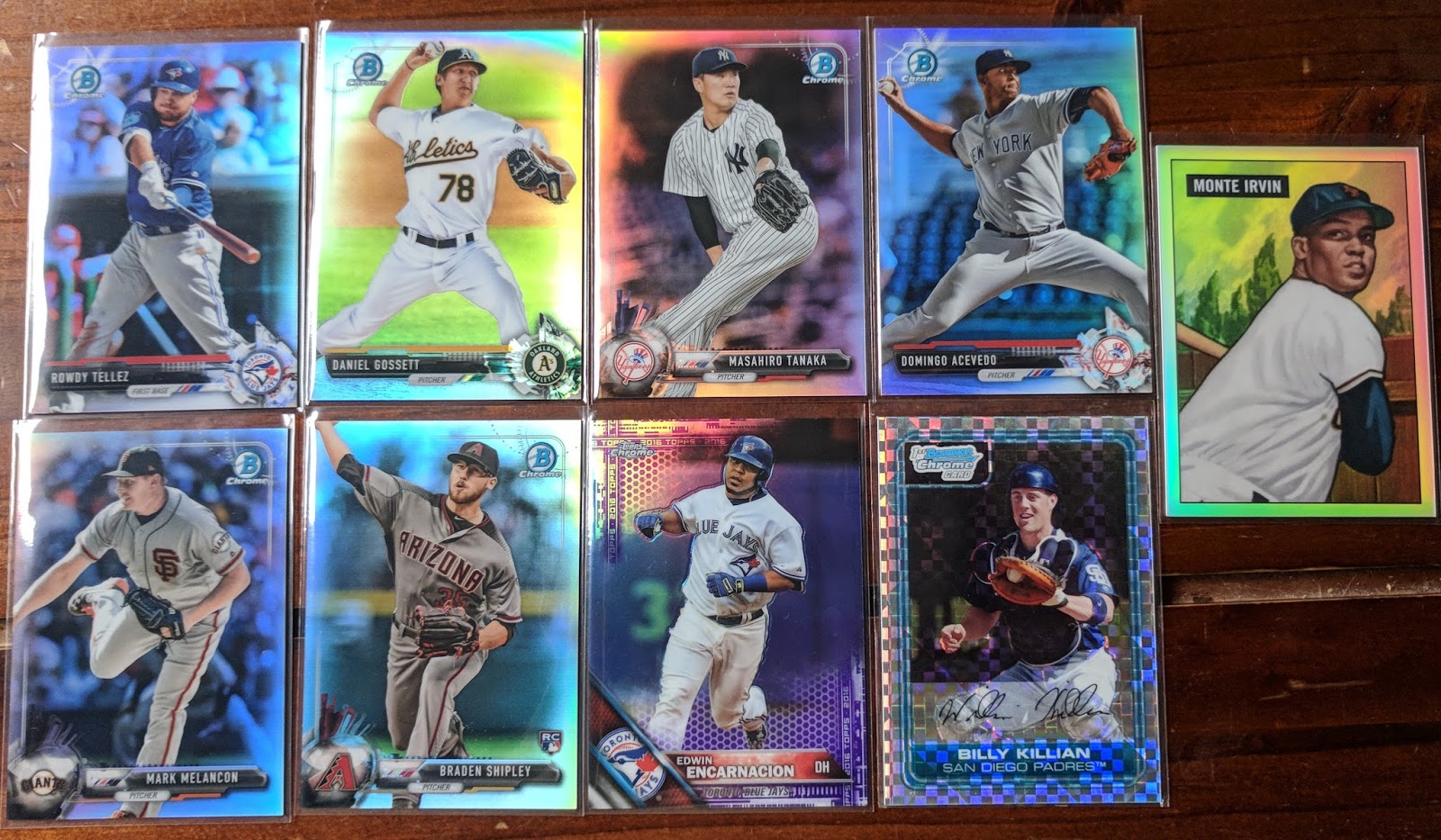 Baseball Card Breakdown: Dimebox Debauchery