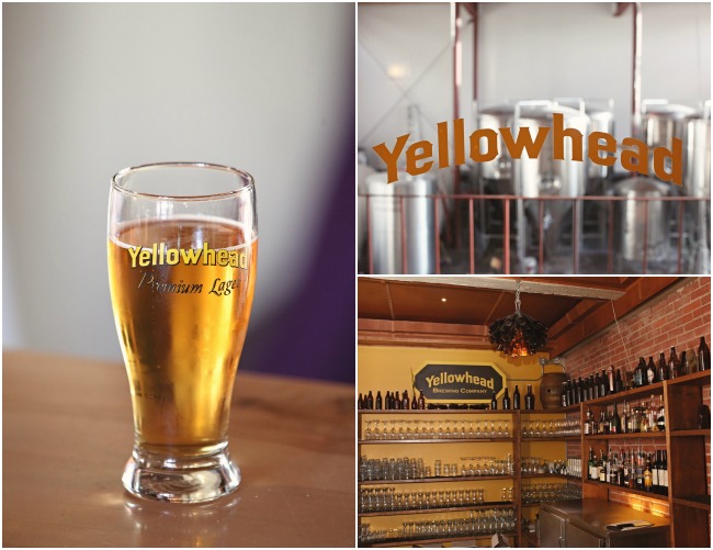 Marie a la Mode: Wedding #2: Yellowhead Brewery