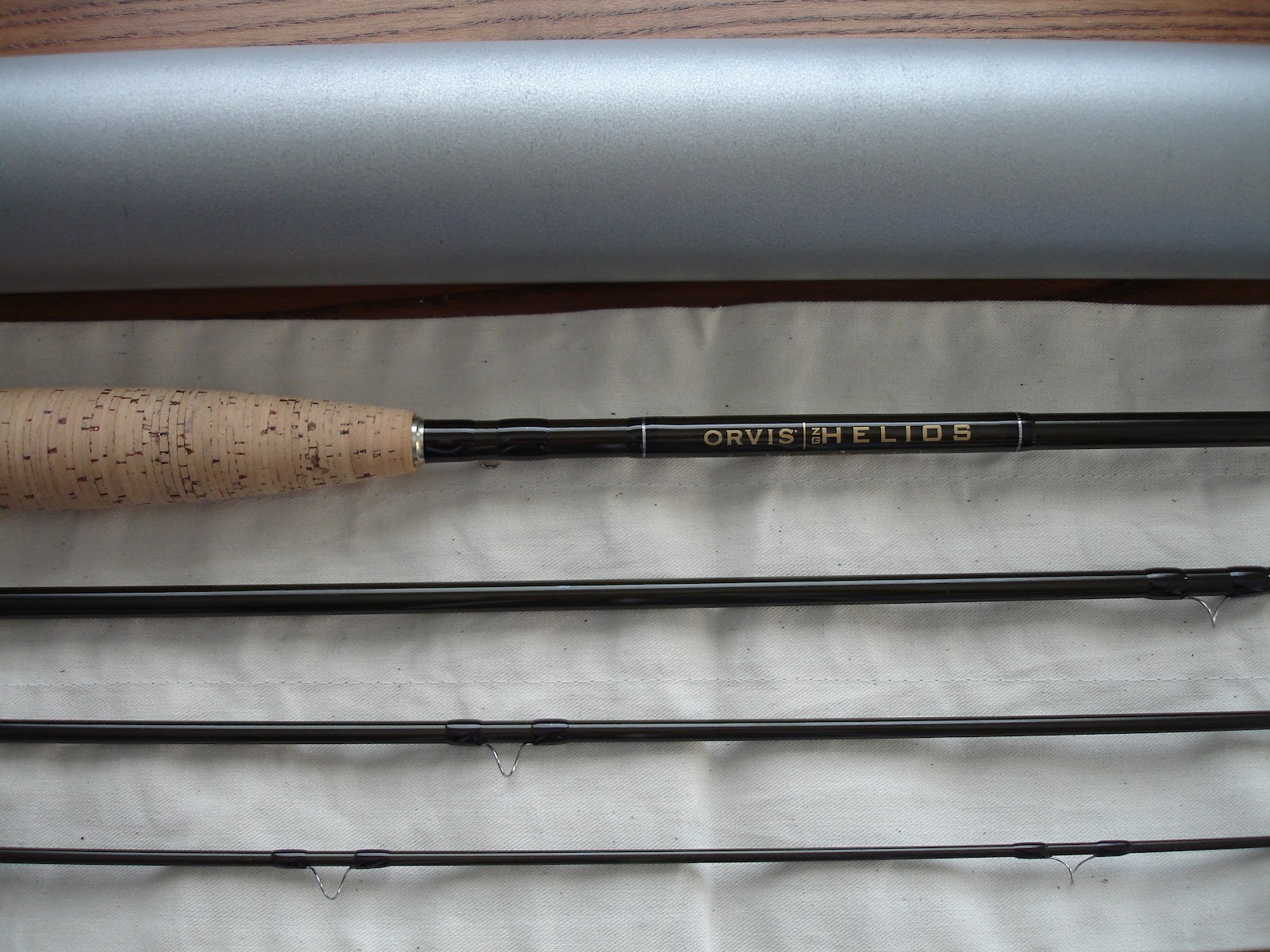 XanderFlyrods: ORVIS HELIOS