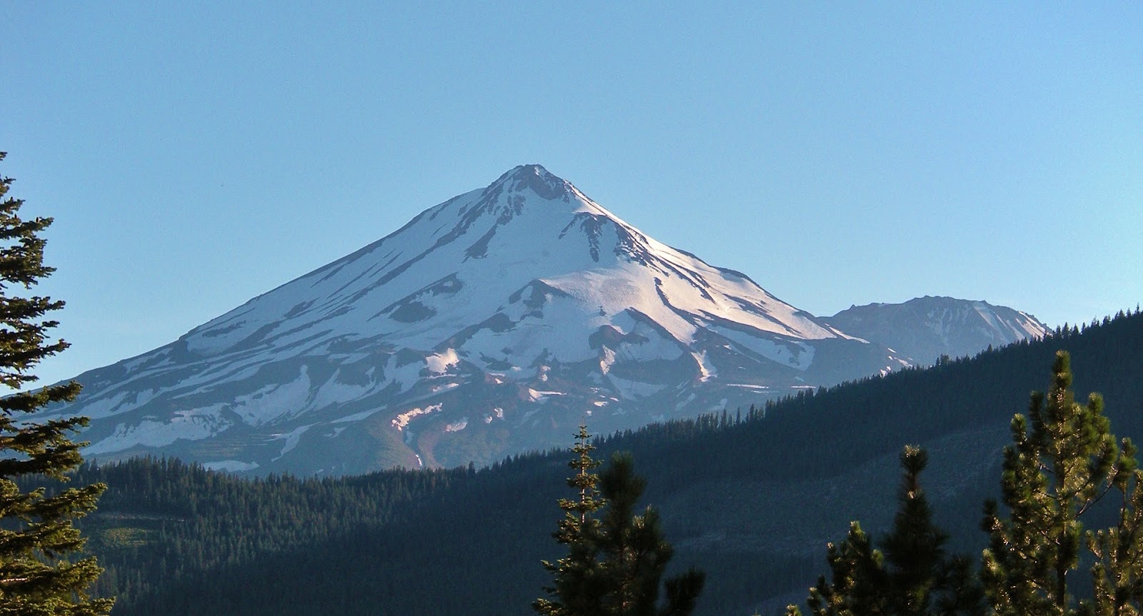 Life is a mountain.: Mt. Shasta, CA