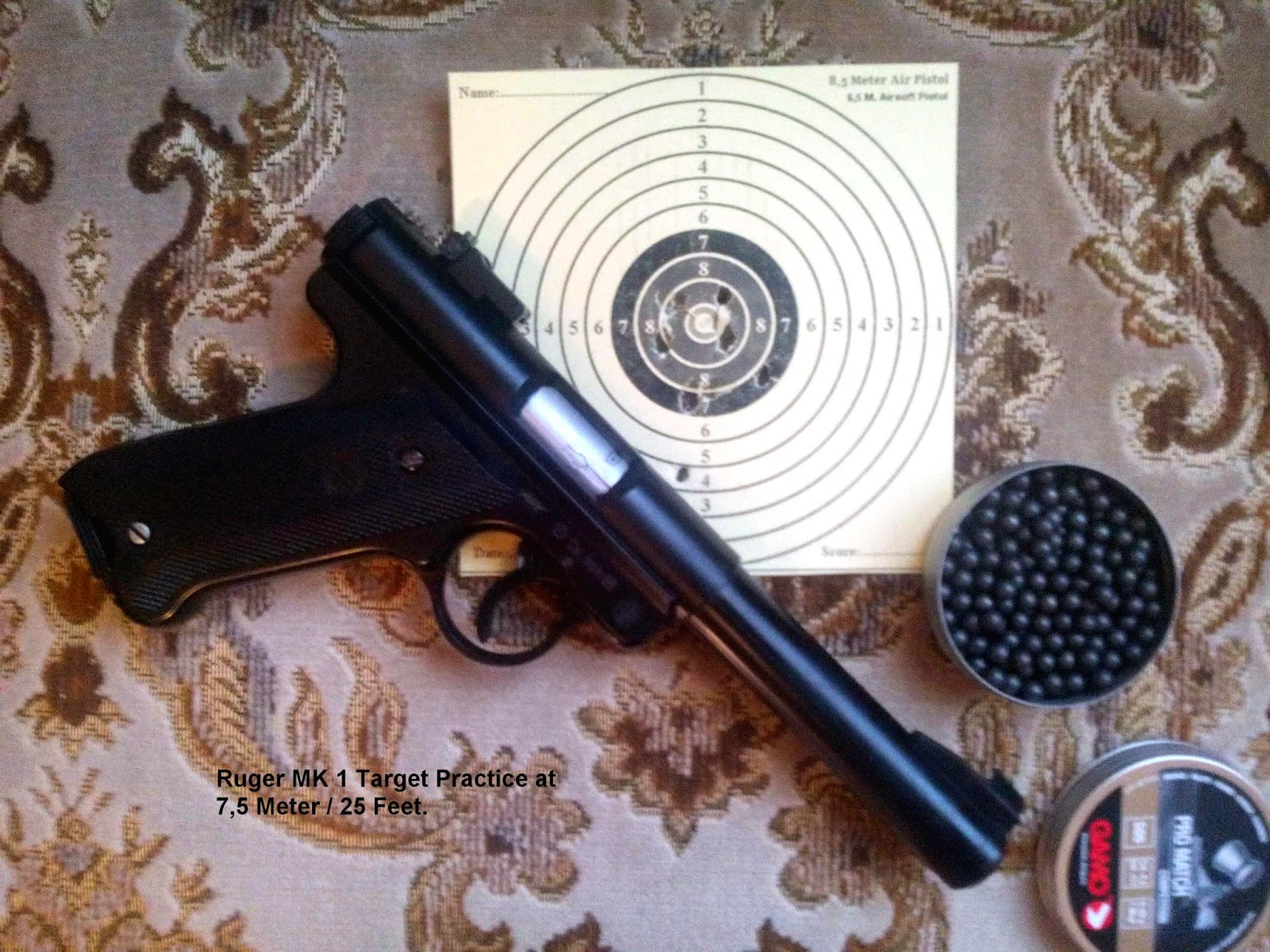 Airsoft Tir I Airsoft România Blog: Ruger Mk1 Pistol - Review and ...