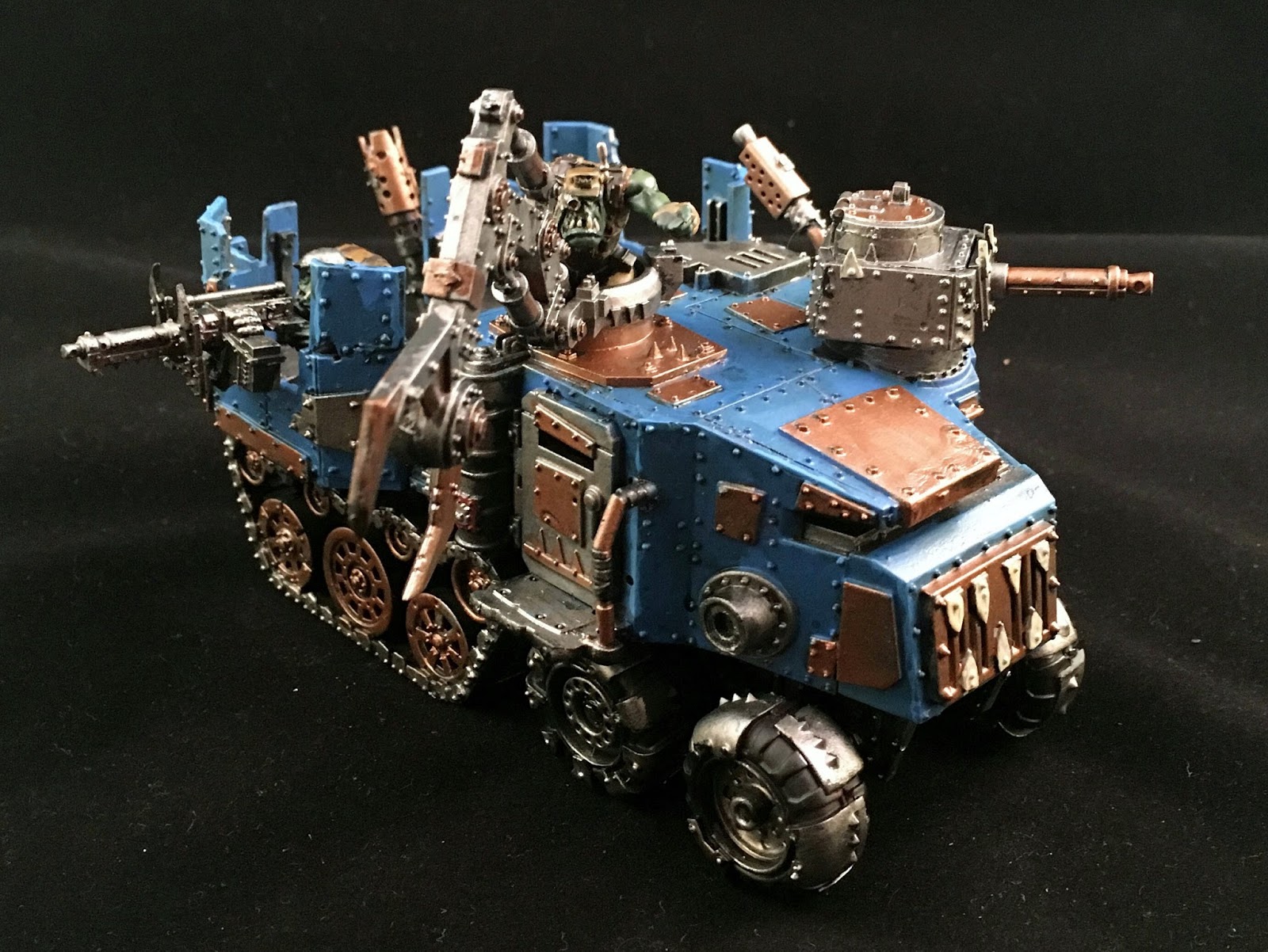 40K For the Win: Showcase: Ork Rides
