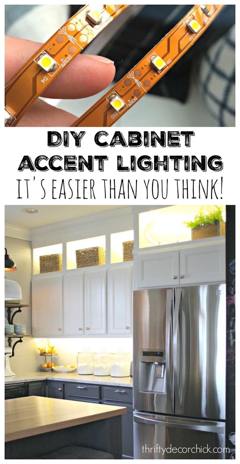 These 5 lighting tricks make a big difference | Thrifty Decor Chick | Thrifty DIY, Decor and ...