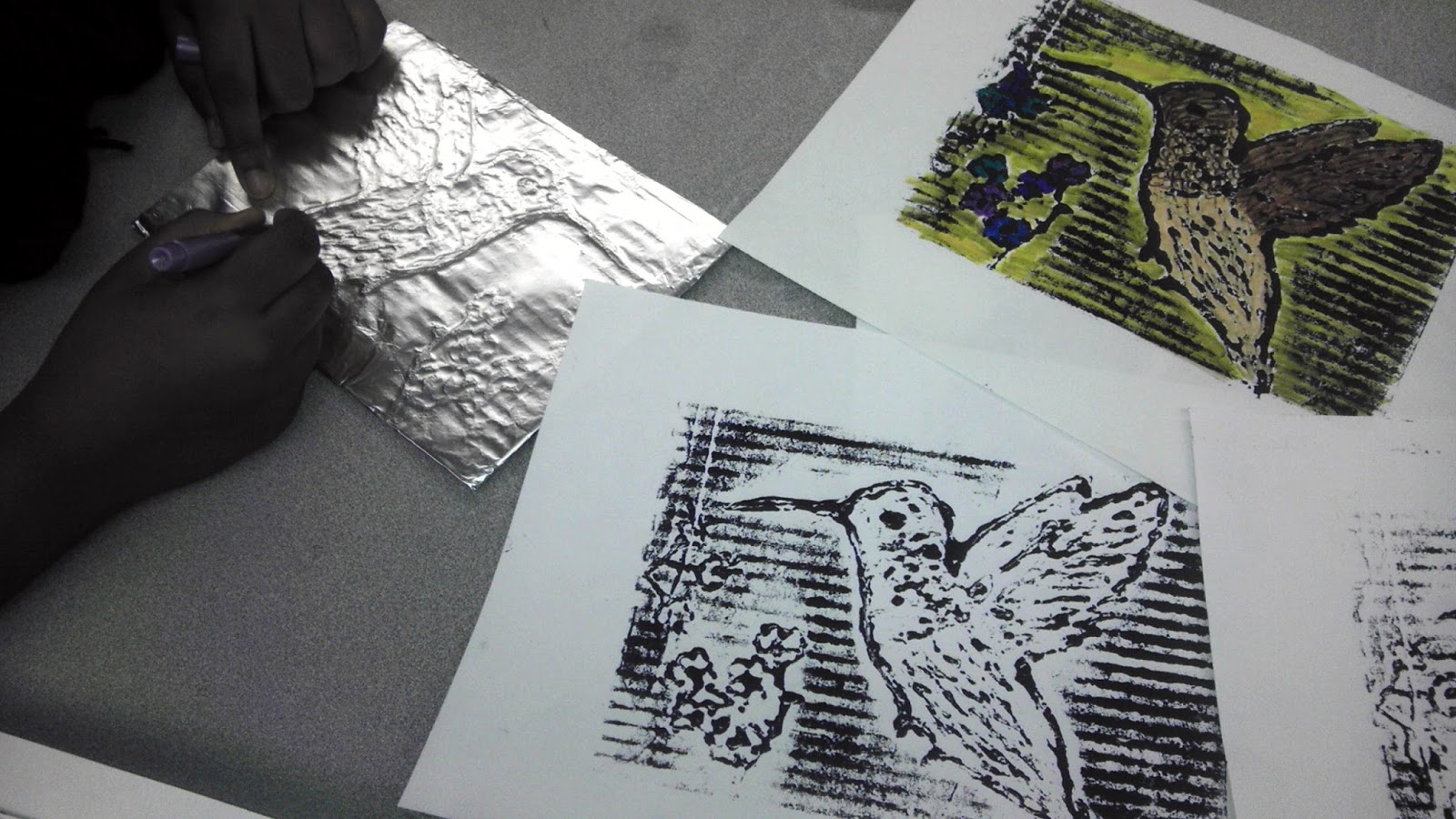 WELCOME TO ART!: PRINTMAKING BASICS