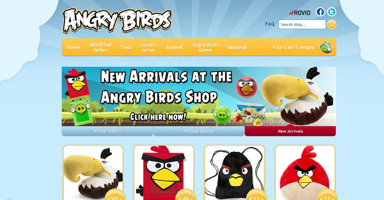 Angry Birds
