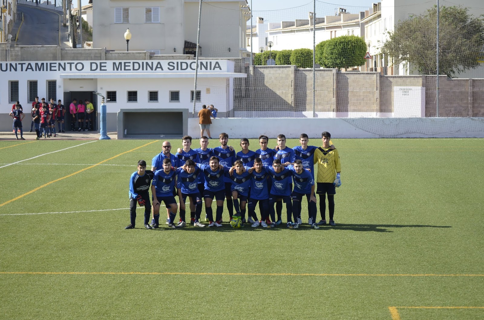 CD Medina Balompie 3-2 CD Futbol Sanix