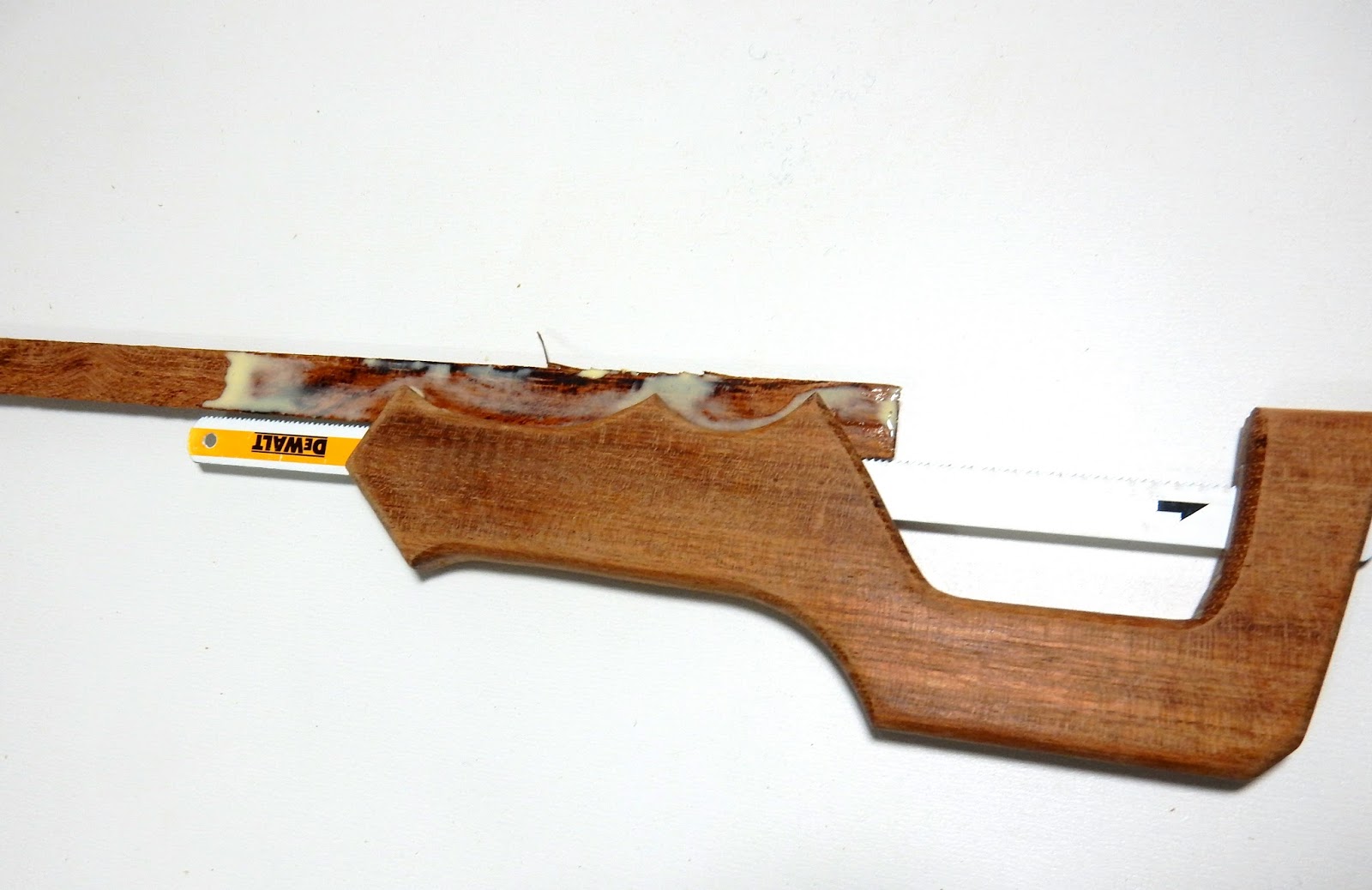 Jax Design: How to make mini hacksaw with wood handle