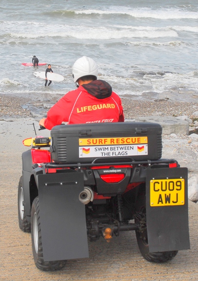 Rest Bay Lifeguards: Thieves target lifesaving charity