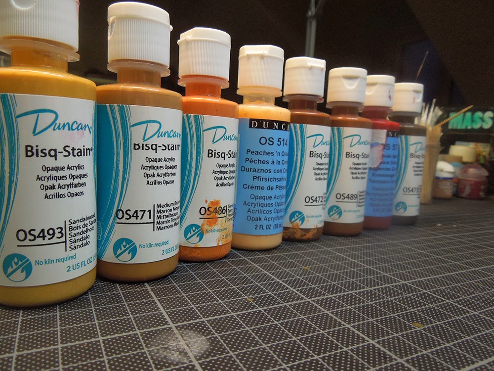 Duncan Acrylic Colours | planetFigure | Miniatures