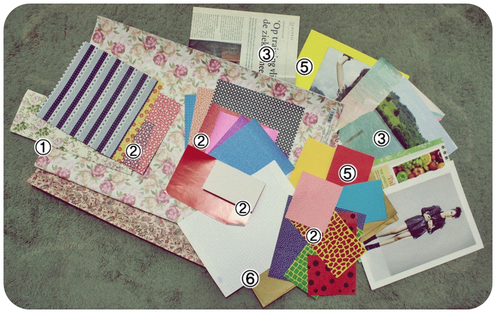 membuat scrapbook anniversary: Kaledioskop - SCRAPTERRA