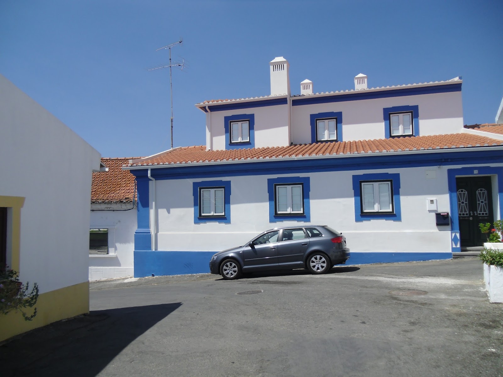 Podróż do Portugalii: Santana da Serra w Ourique w regionie Alentejo na ...