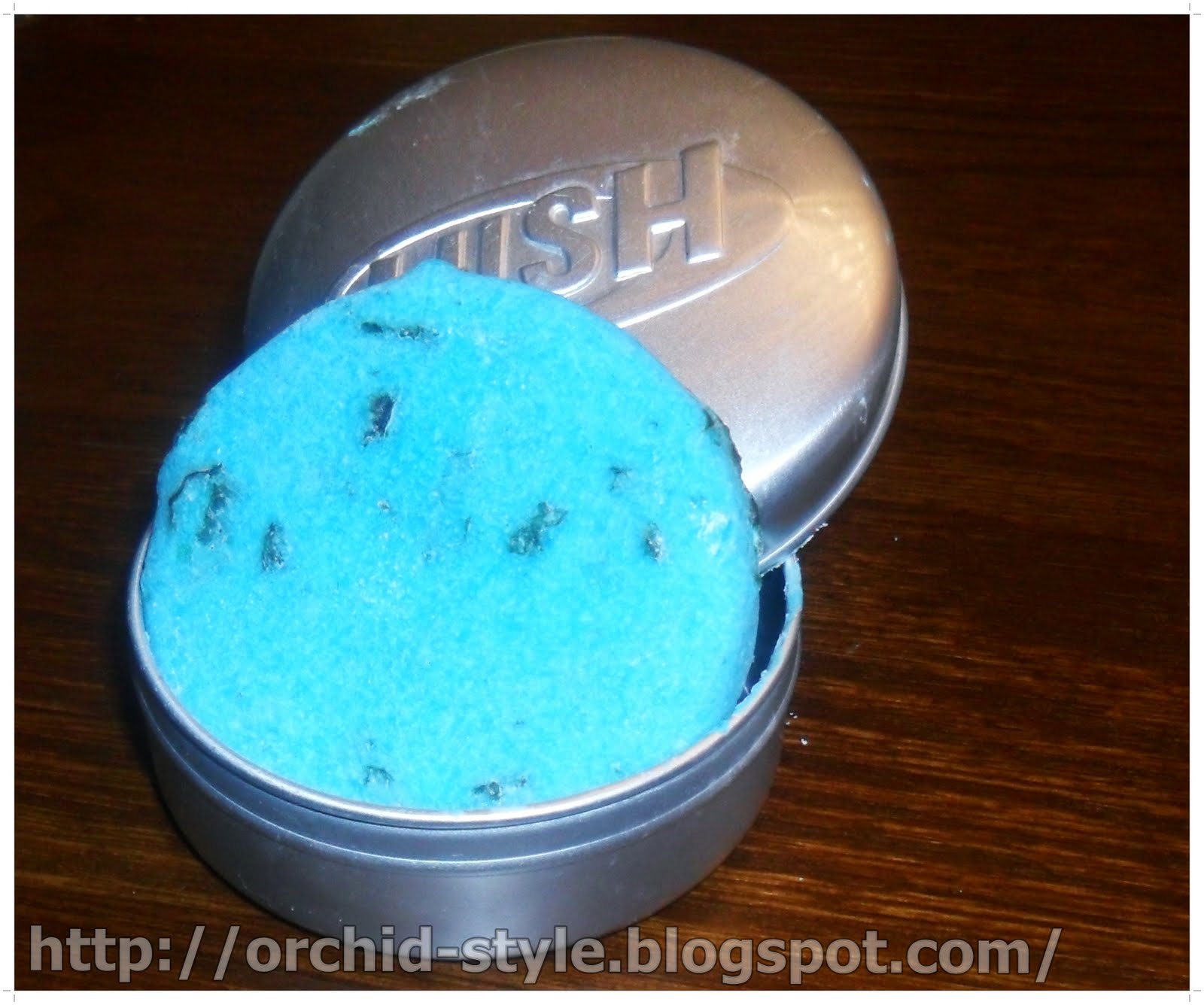 Orchid style: Champu sólido de Lush: Oceanico // Lush solid shampoo: Seanik