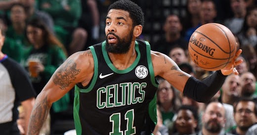 First look at Playoff Kyrie Irving as a Celtic is energizing First look at Playoff Kyrie Irving as a Celtic is energizing