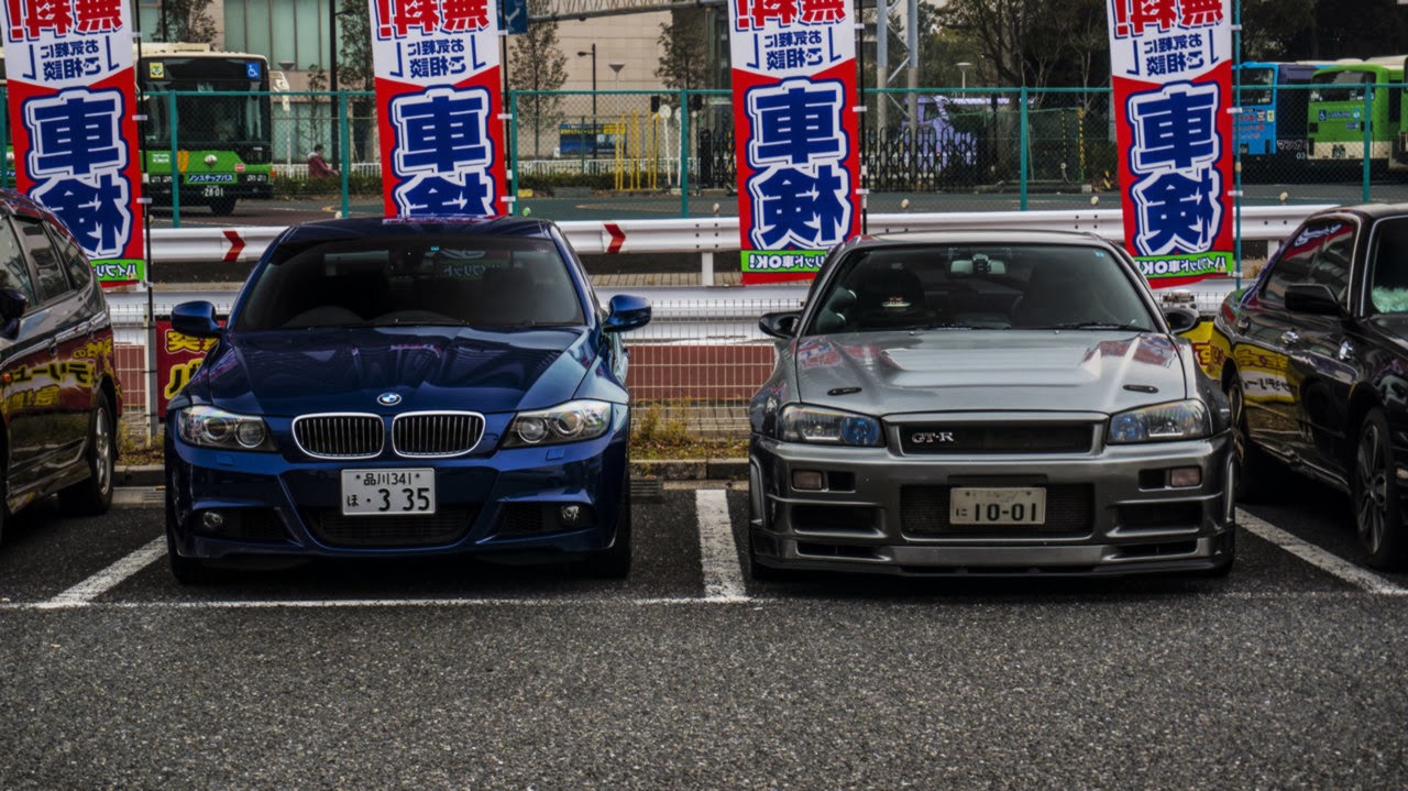 New E90 335i owner from Japan