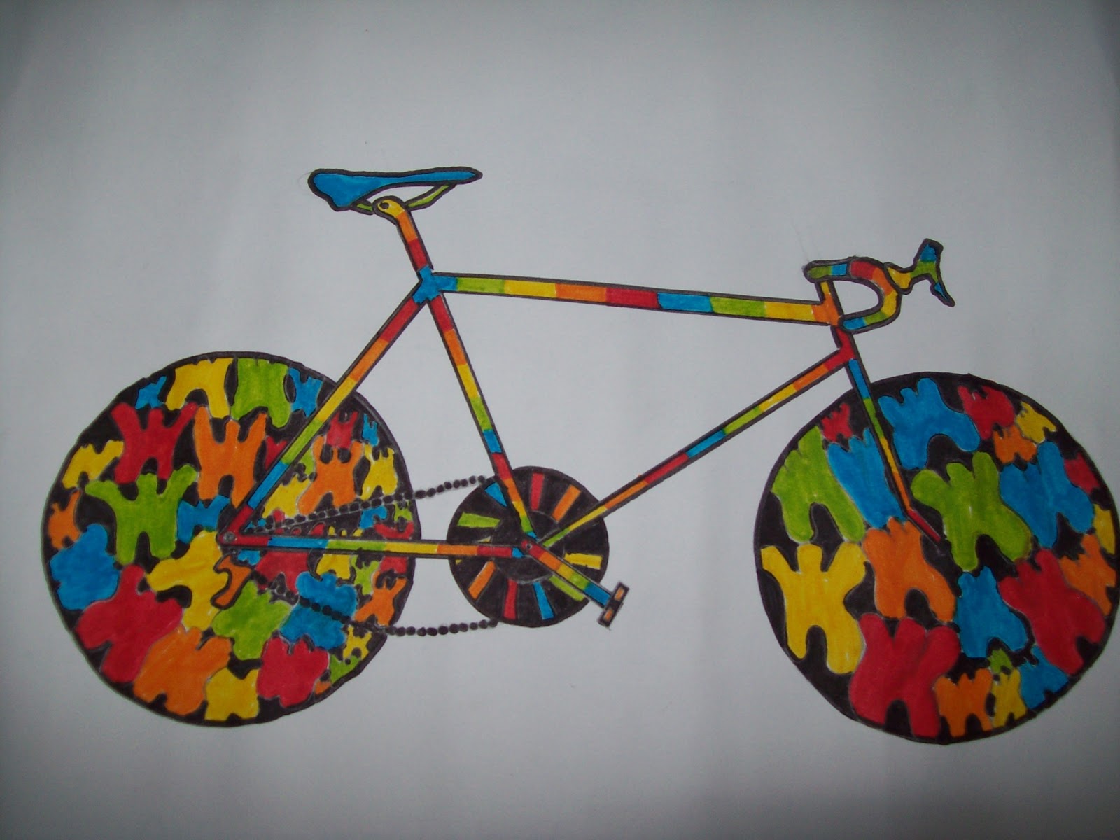 Nienke Aerssens: Keith Haring bike