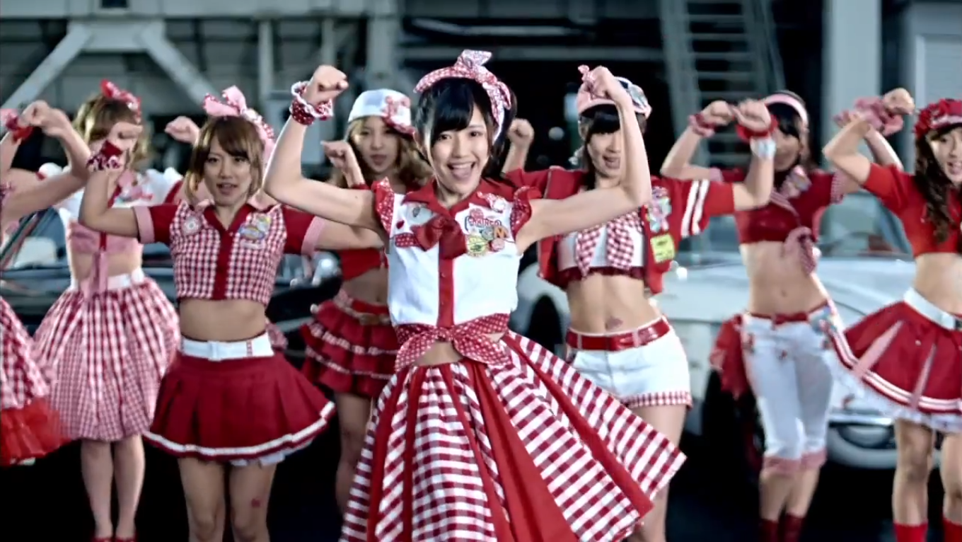 I cry like Yuko Oshima: Jpop: AKB48 (エーケービー フォーティエイト)