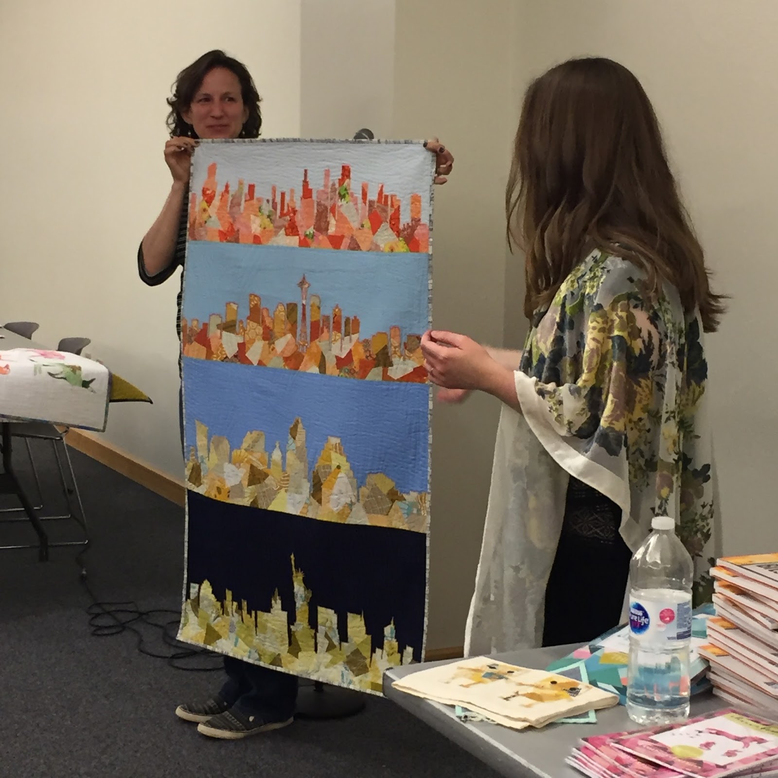 St. Louis Modern Quilt Guild: Shannon Brinkley's Visit to the STLMQG